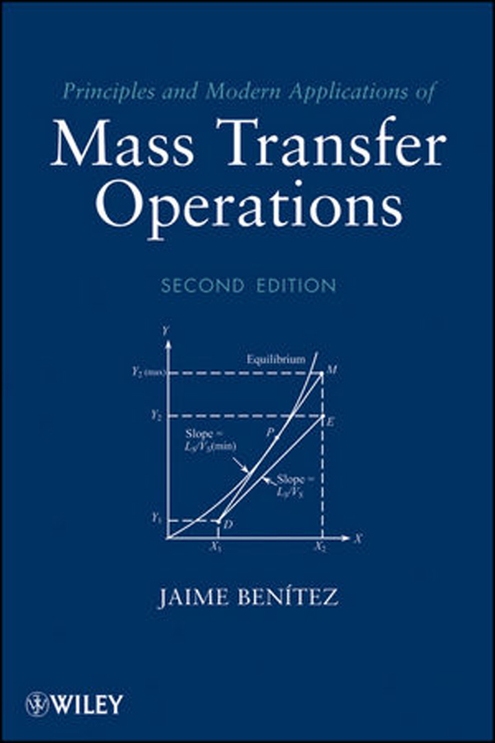 Principles and Modern Applications of Mass Transfer Operations Jaime Benitez 2nd edition pdf ...