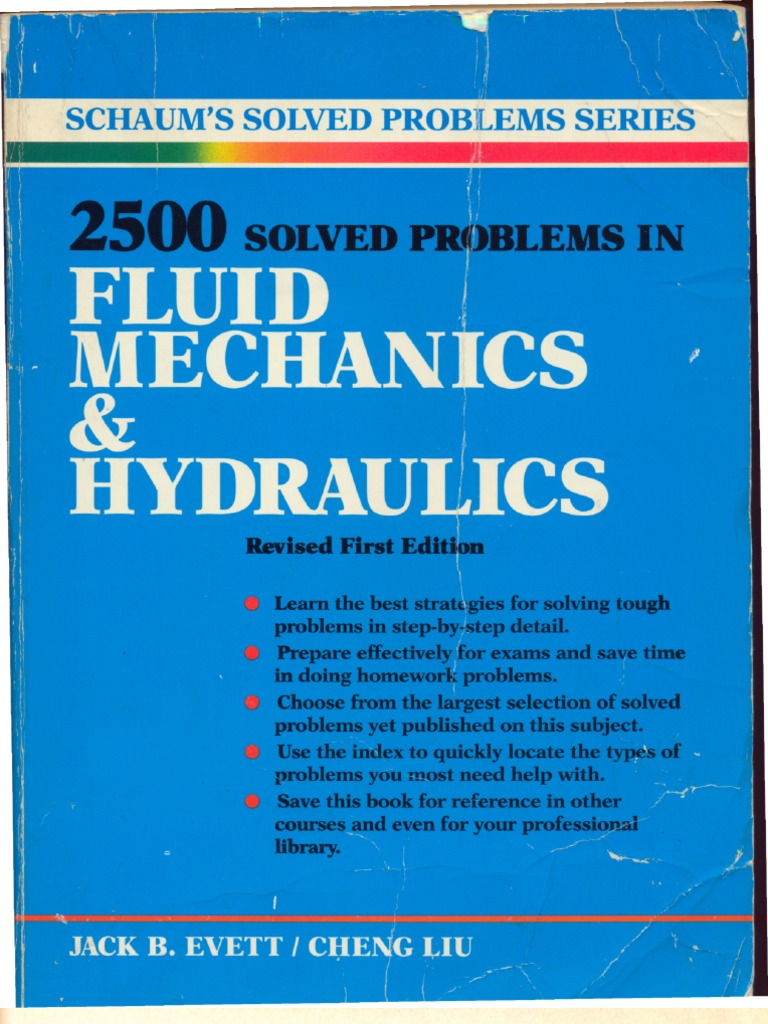 2500 Solved Problems in Fluid Mechanics PDF & eBook - Chemical PDF 2500 Solved Problems in Fluid Mechanics PDF & eBook - Chemical PDF
