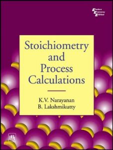 CHEMICAL PROCESS CALCULATIONS - Chemical PDF