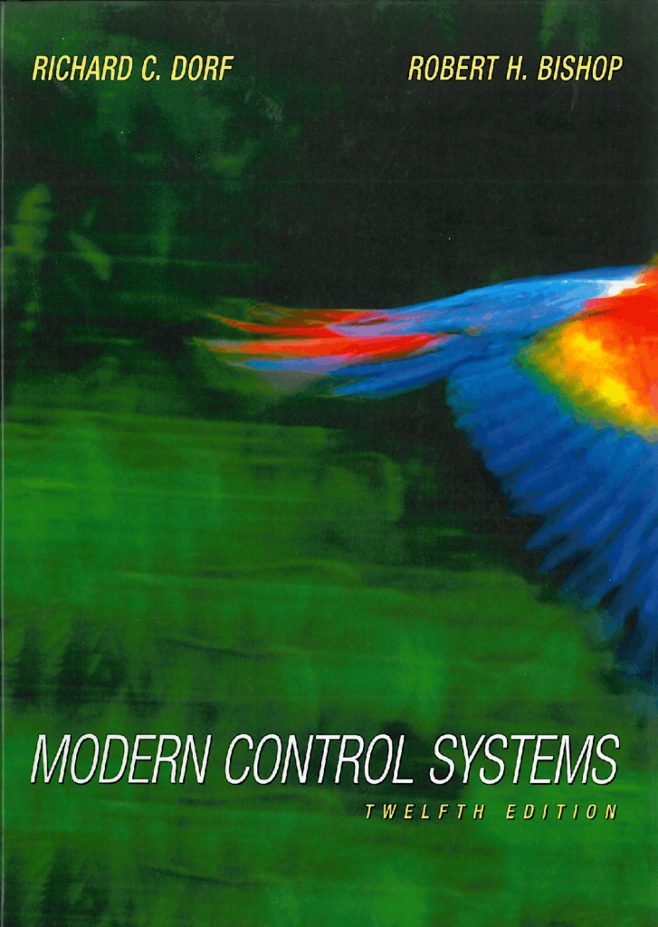 [eBook] Modern Control Systems 12 Edition PDF Richard C. Dorf