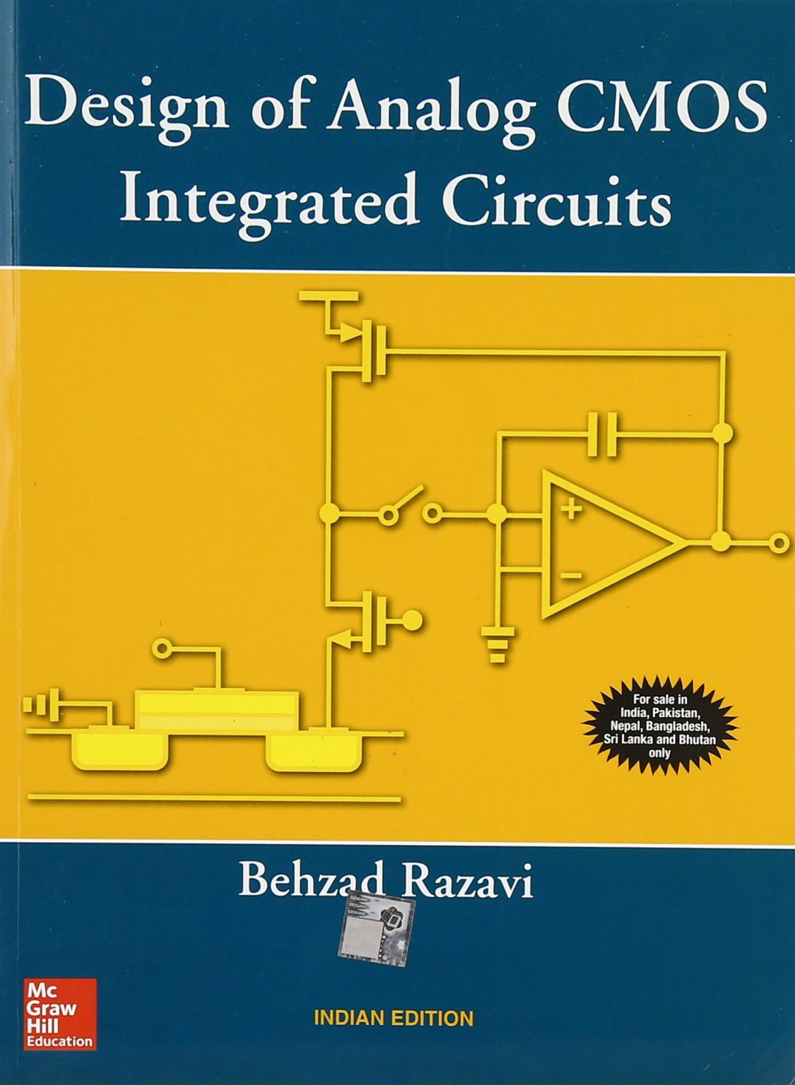 [eBook] Design Of Analog CMOS Integrated Circuits PDF & Read Online