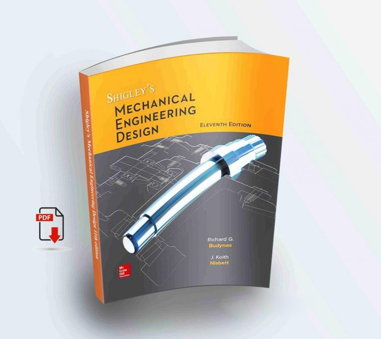 Shigley's Mechanical Engineering Design 11th Edition PDF & eBook