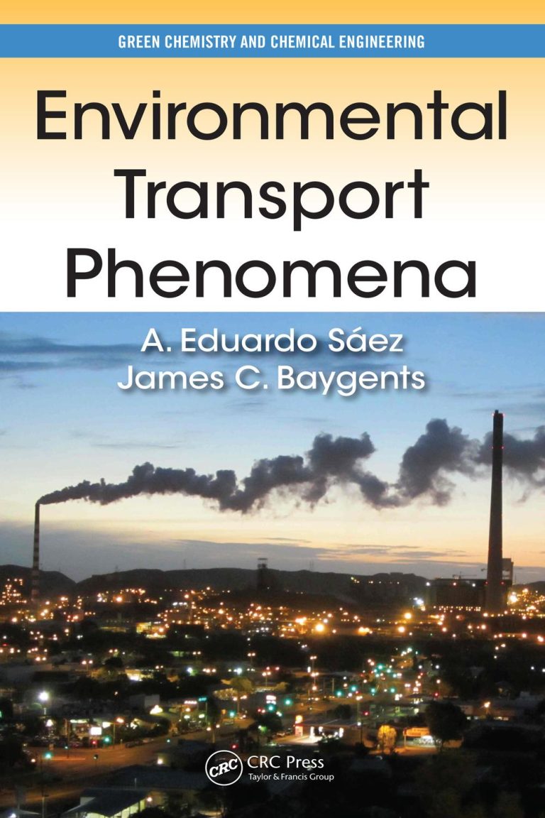 [eBook] Environmental Transport Phenomena PDF & Read Online - Chemical PDF
